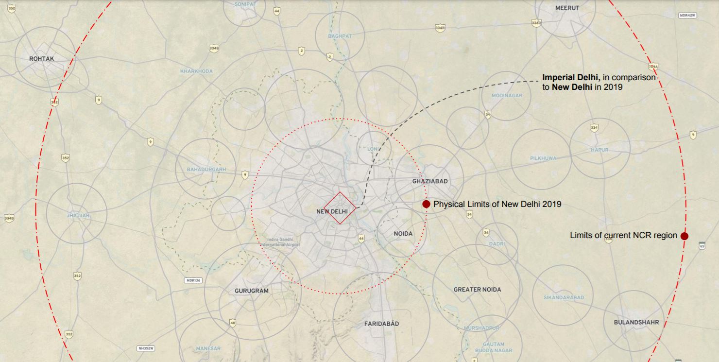 Scenario of tomorrow: Building Delhi's Future | Urban Design Results