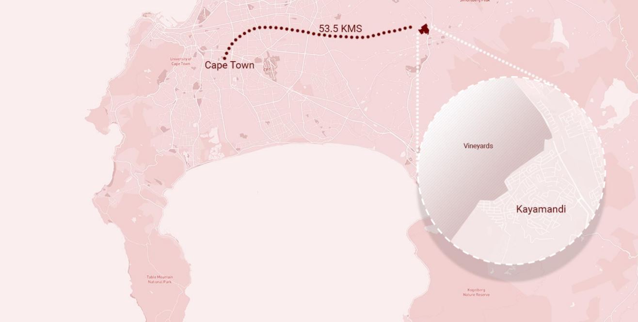 Pour 2020 Hospitality Building Competition | Kayamandi | About