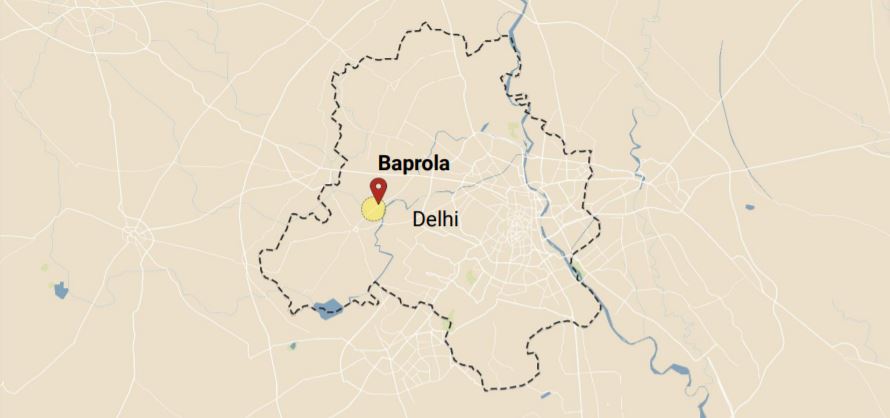 Grassroots Educational Building Competition | Baprola, New Delhi | About